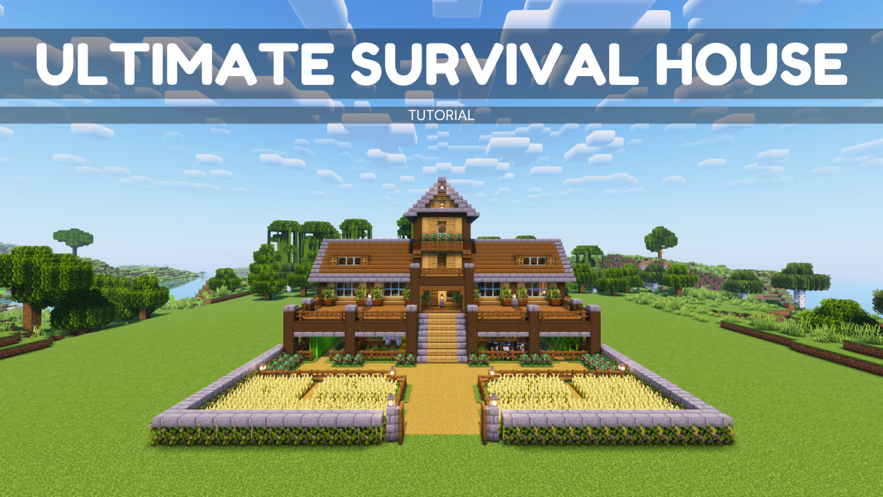 Step-by-Step Minecraft Survival House Build Guide