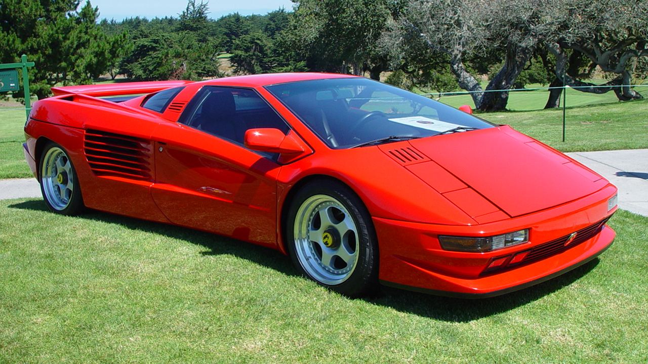 9 Forgotten supercars from the 1980s and 1990s