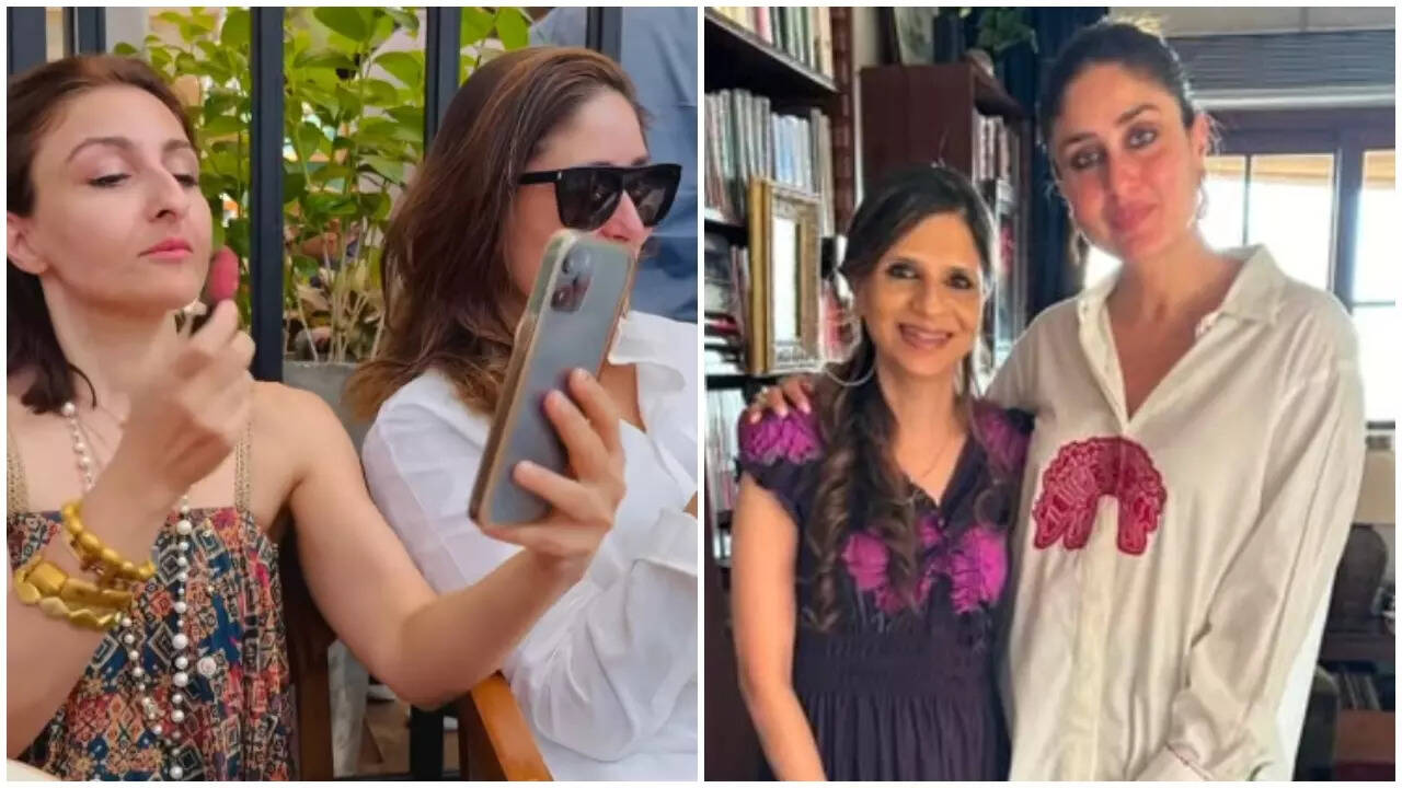 Kareena Kapoor's birthday: Soha Ali Khan tries to 'channel her inner ...
