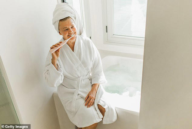 People are just realizing they've been brushing their teeth wrong