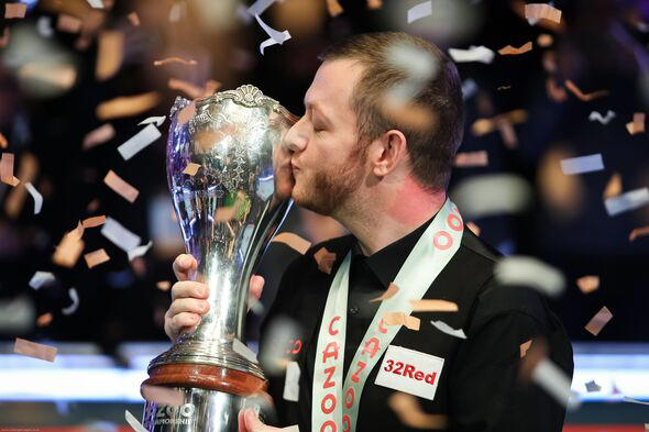 Mark Allen was left penniless despite £5million prize money after 'some ...