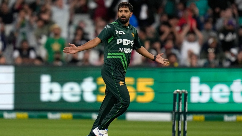 IND vs PAK: Haris Rauf heard screaming 6-0 during practice ahead of ...