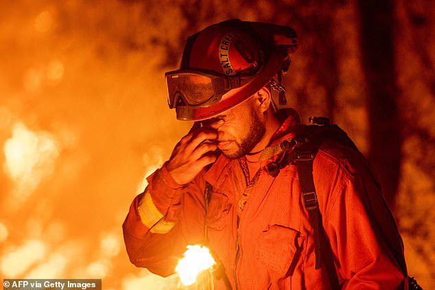 'Fire chaser' shares harrowing frontline wildfire photos and reveals ...