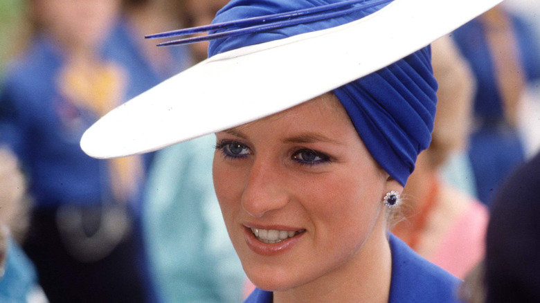 The Reason Princess Diana Wore Strong Blue Eyeliner Was Actually Genius