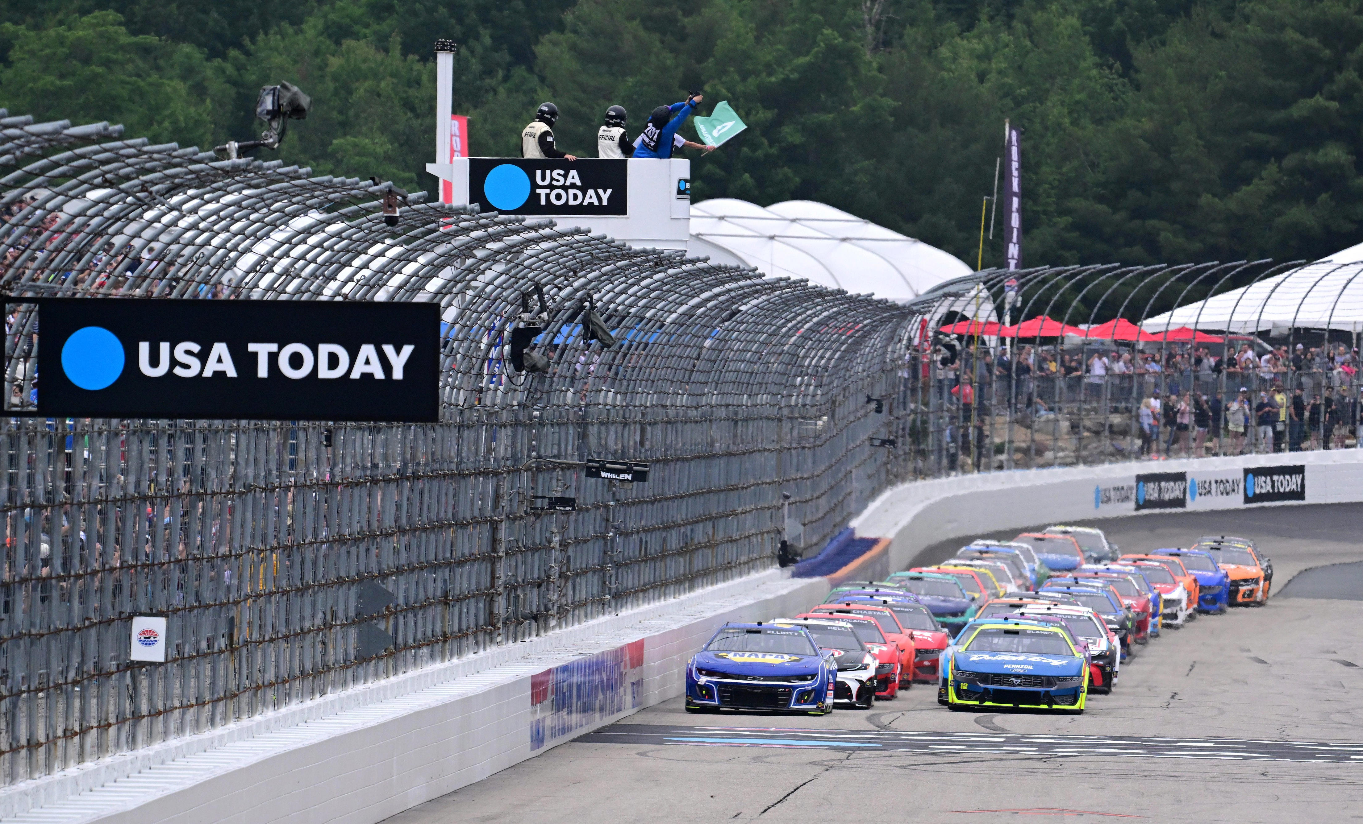 NASCAR Cup Series race at New Hampshire: Live updates, highlights ...