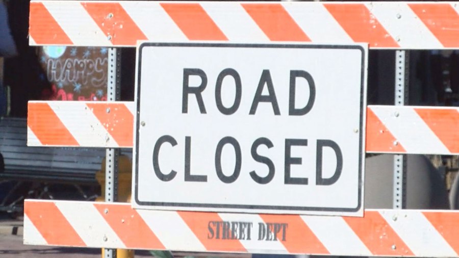New Sioux Falls street closures