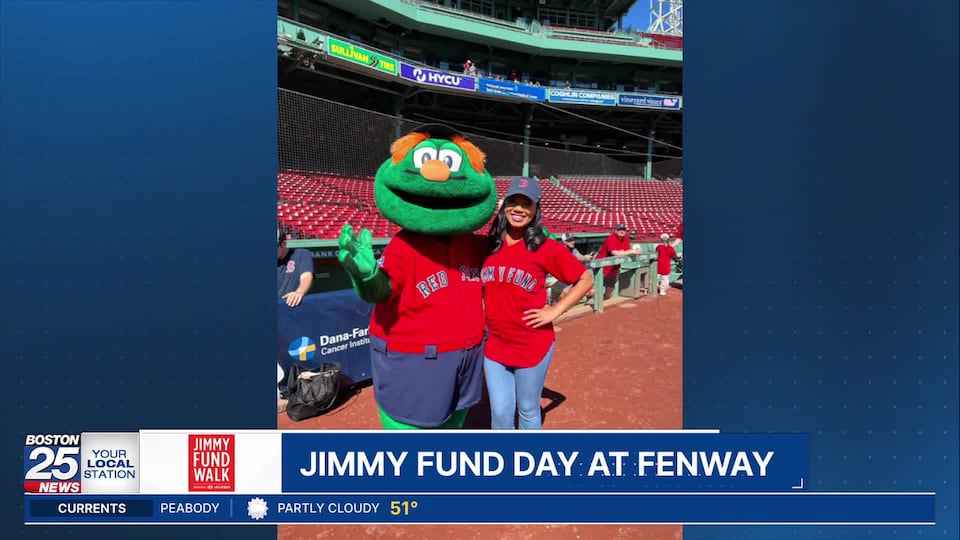 ‘Jimmy Fund Day’ at Fenway Park welcomes patients from Dana-Farber for ...