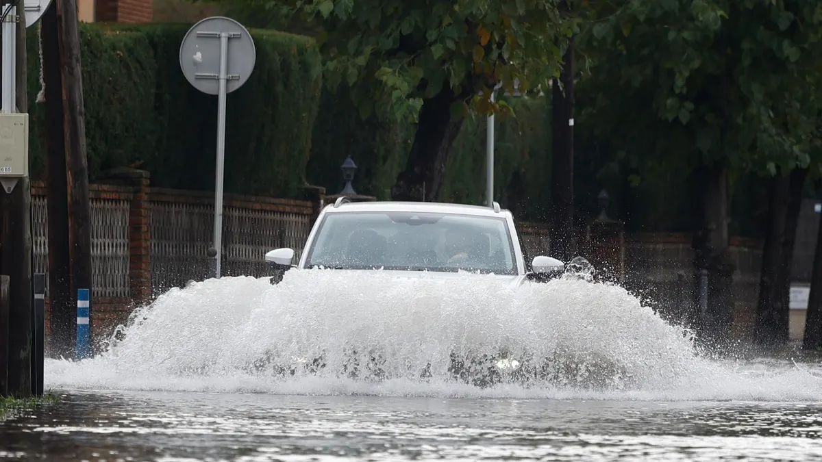 Las lluvias torrenciales causan incidencias en Baleares y sobre todo en ...