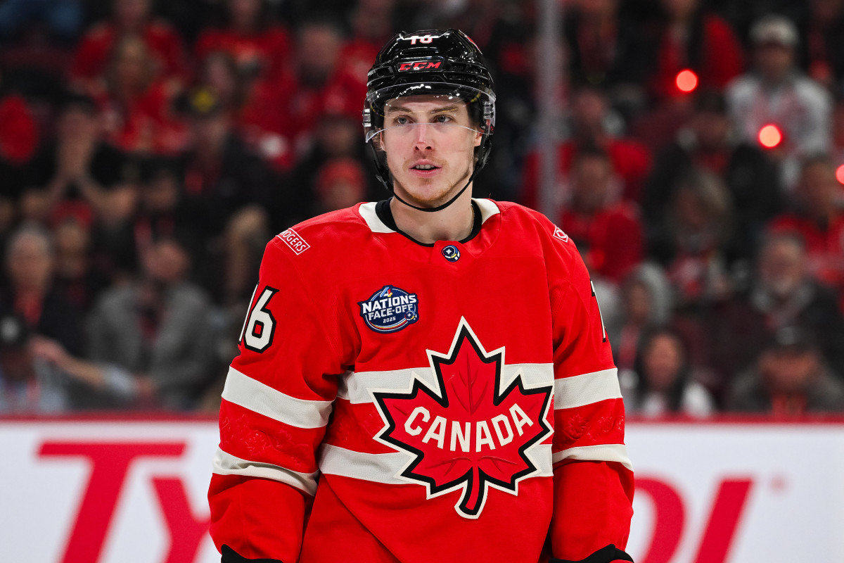 Golden Knights' Mitch Marner Speaks on Las Vegas Lifestyle and Jack ...
