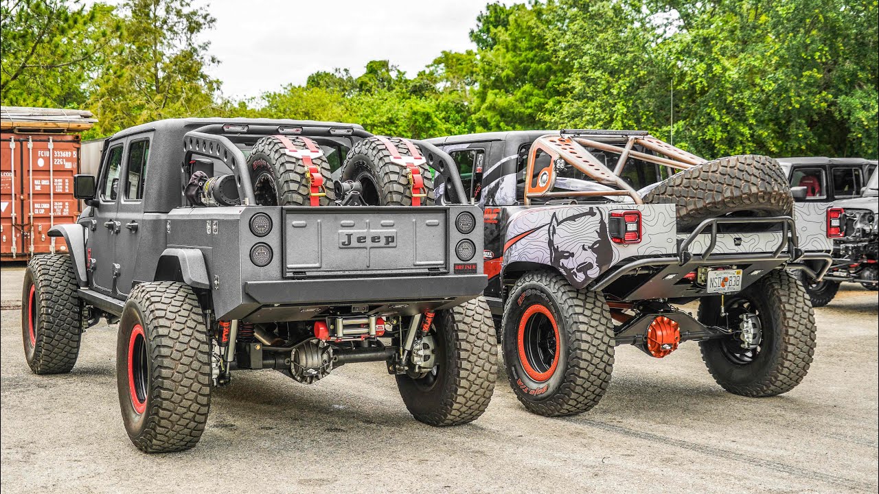 Exploring Bruiser conversions: Jeep upgrades!