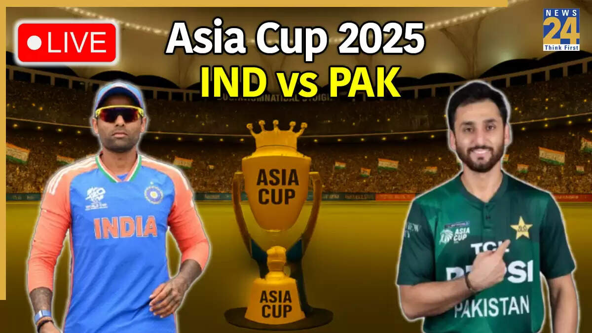 India vs Pakistan: Super 4 Clash in Asia Cup 2025