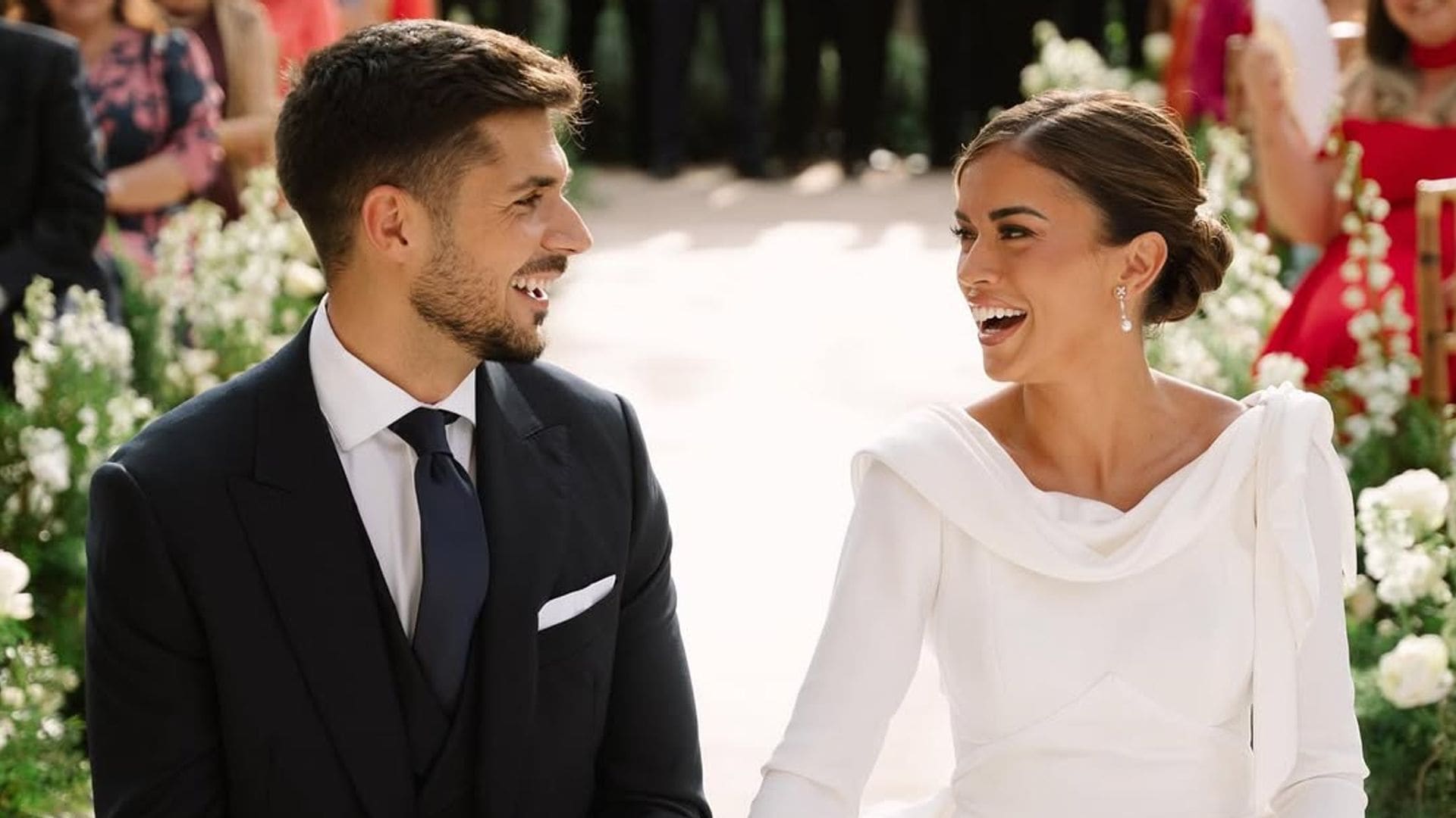 Rocío Camacho elige dos vestidos de novia de Lorenzo Caprile para su ...