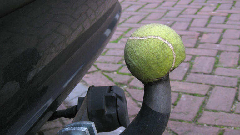Ever Noticed Tennis Balls On Top Of Trailer Ball Hitches? Here's Why ...