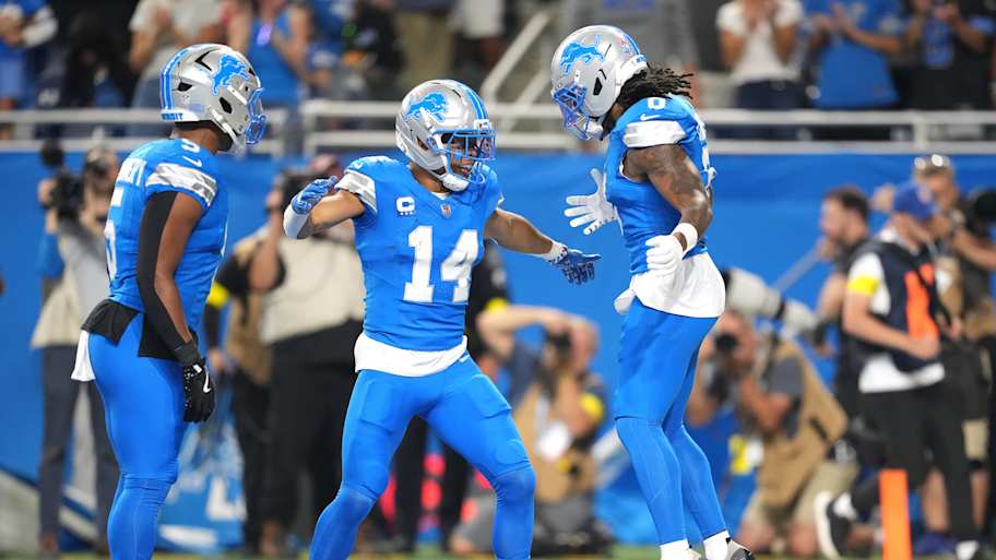Lions impressive winning streak after a loss among the best in the NFL