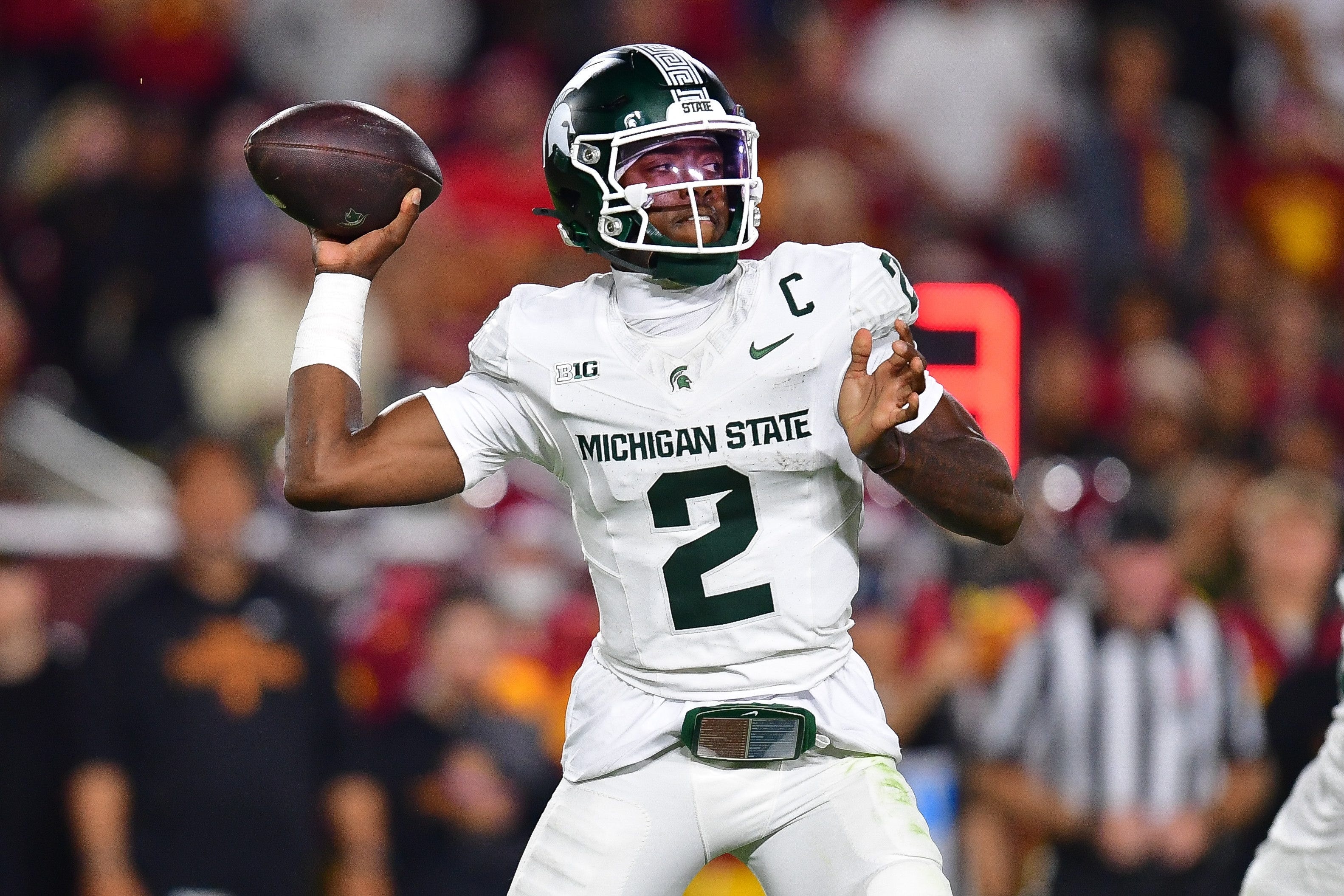 'There's a chip on our shoulder.' Aidan Chiles, Alex VanSumeren talk ...