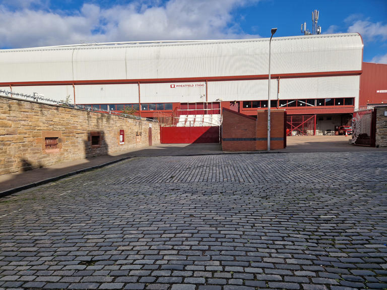 Edinburgh man found dead outside Hearts' Tynecastle Park stadium at ...