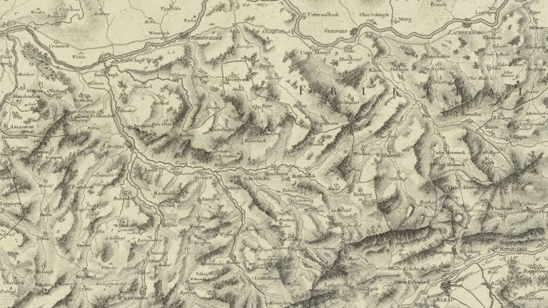 Mesopotamian clay maps 5,000-year-old rivers