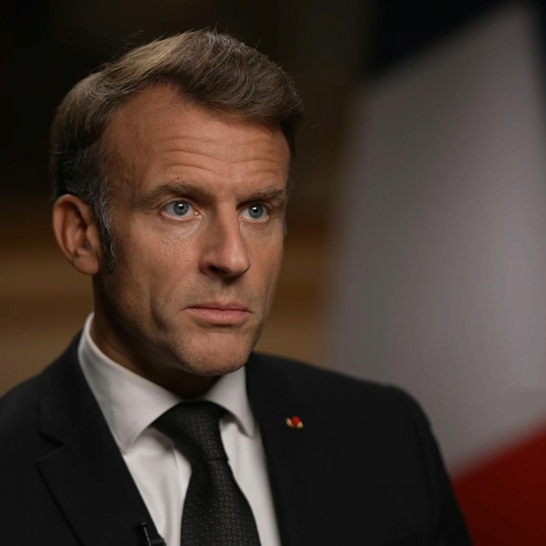 Transcript: French President Emmanuel Macron on "Face the Nation with ...