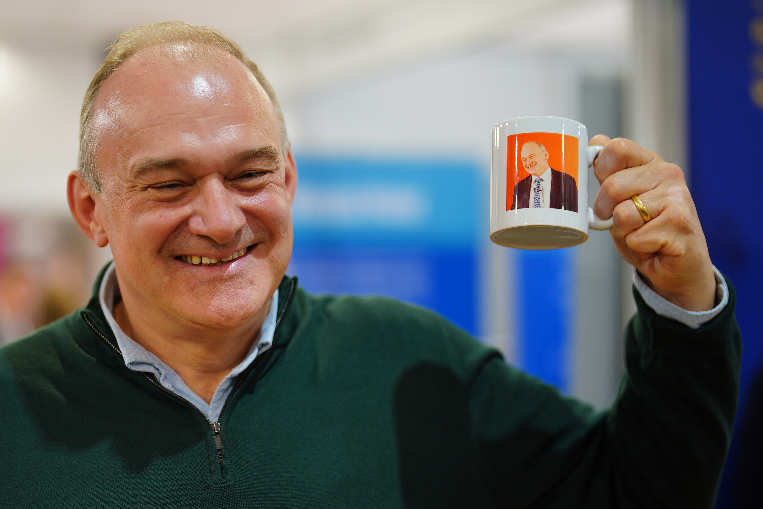 Ed Davey suggests Lib Dems no longer staunchly against introducing ID cards