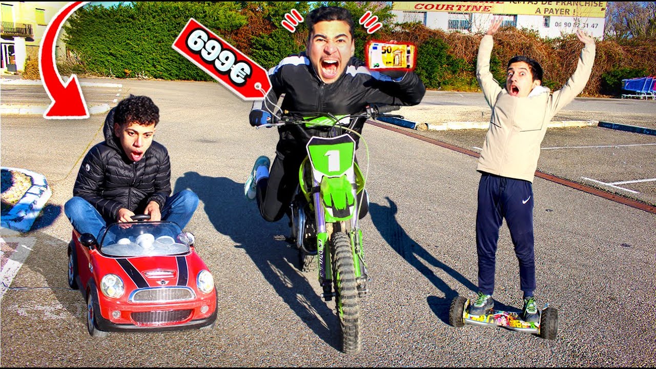 LE DERNIER QUI S'ARRETE DE ROULER GAGNE DE L'ARGENT CASH ! 😈