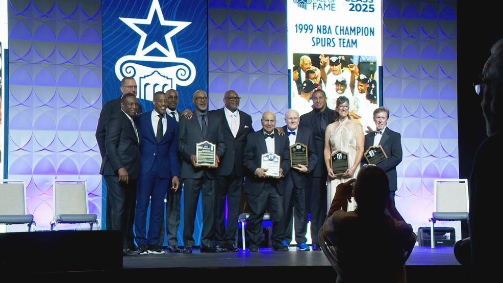 San Antonio Sports Hall of Fame legendary inductees include Spurs’ 1999 ...