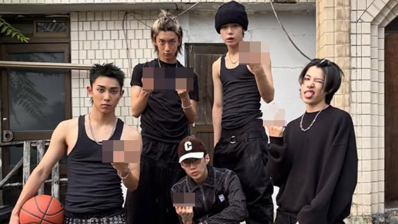 LNGSHOT's Middle Finger Pose Sparks Backlash