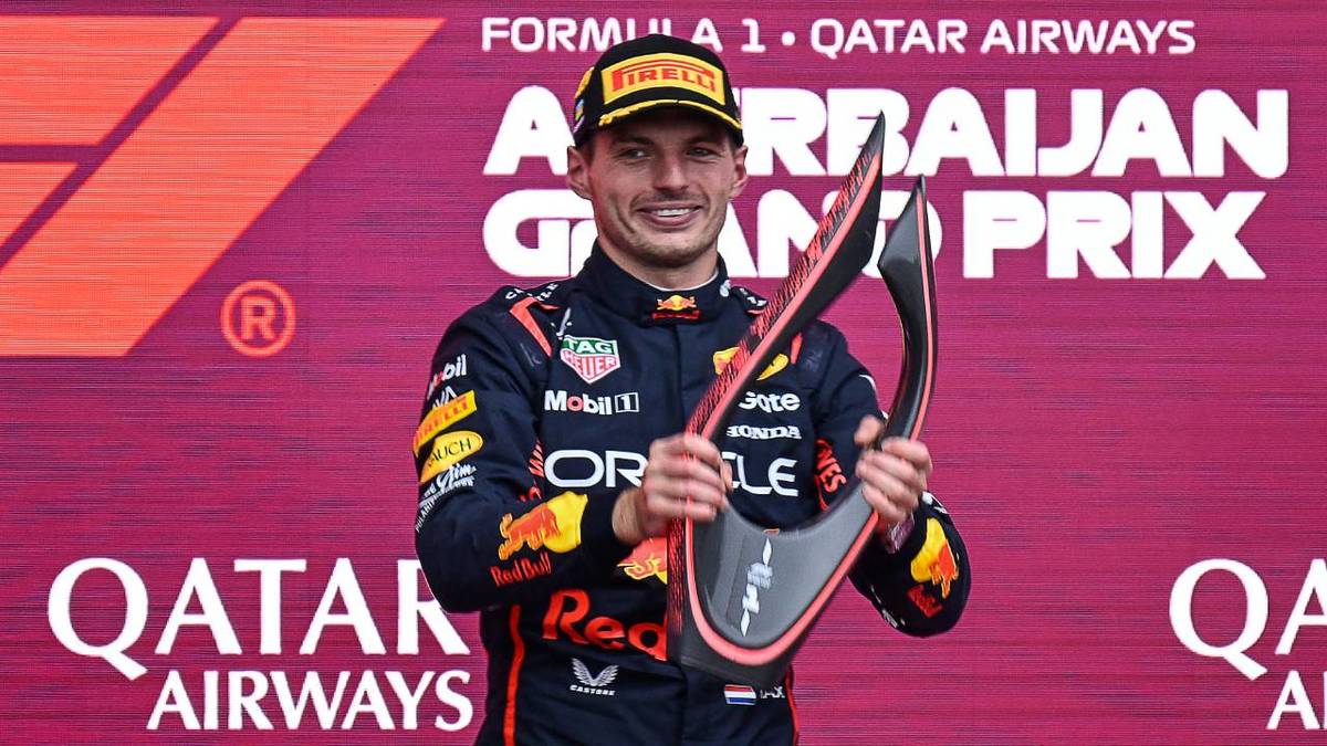 ¡Está de vuelta! Verstappen hila victorias al ganar sorpresivo GP de ...