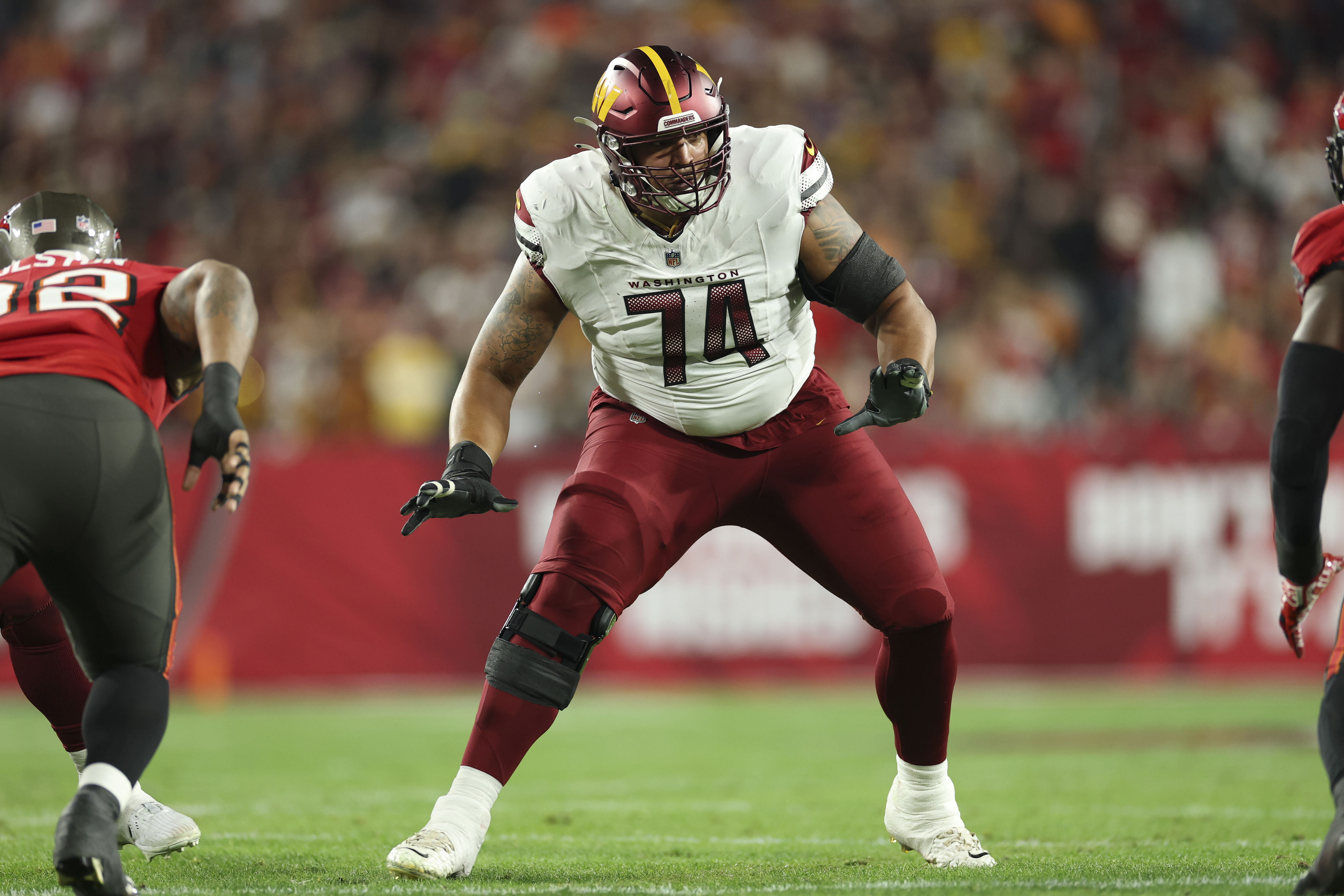 Washington Commanders vs Las Vegas Raiders Inactives: Two new starters ...