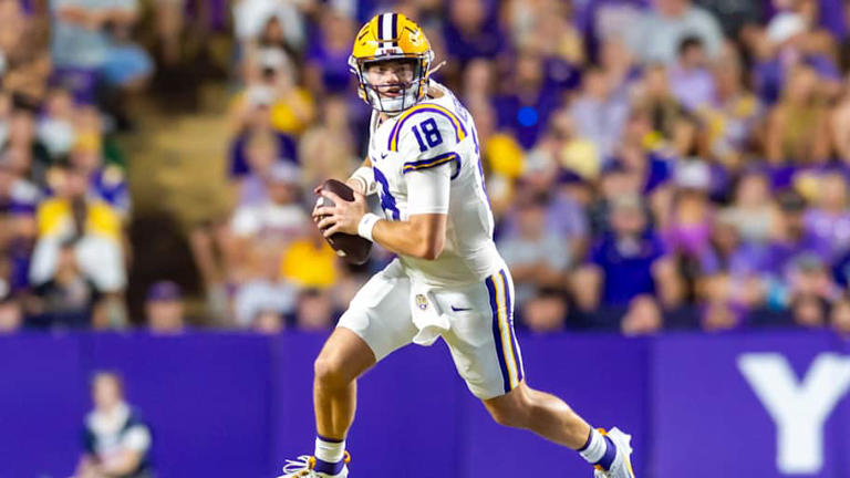 ESPN Releases FPI Top-25 Rankings Following Week 4 With LSU Football ...