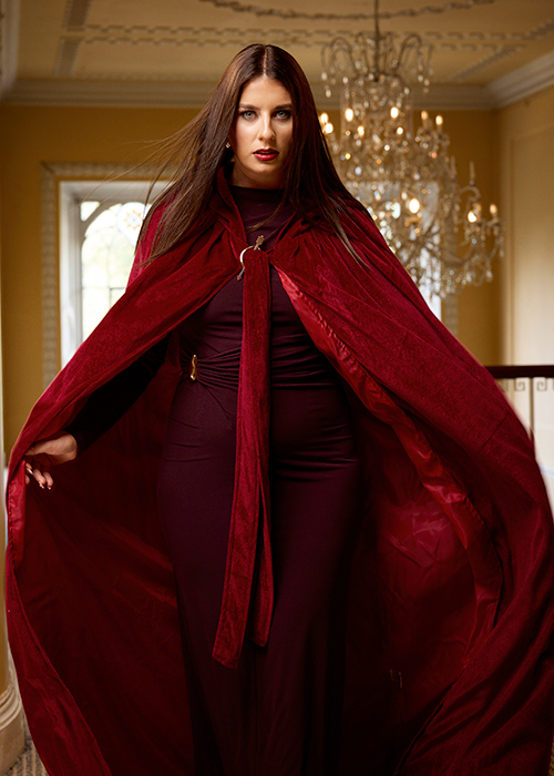 Traitors UK star Anna Duke turns model for VERY special collection