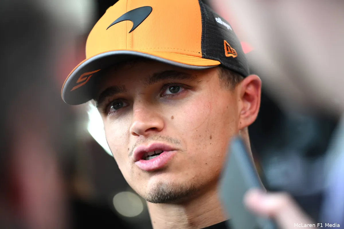Norris niet verrast door Verstappen en Red Bull: 'Max is een van de ...