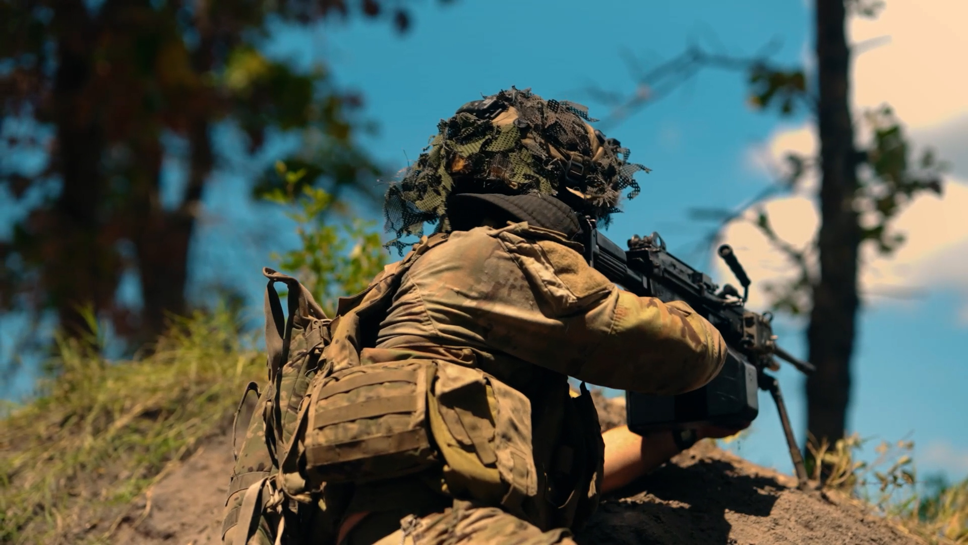 US Army 'Devil Avalanche' Live Firing Exercises