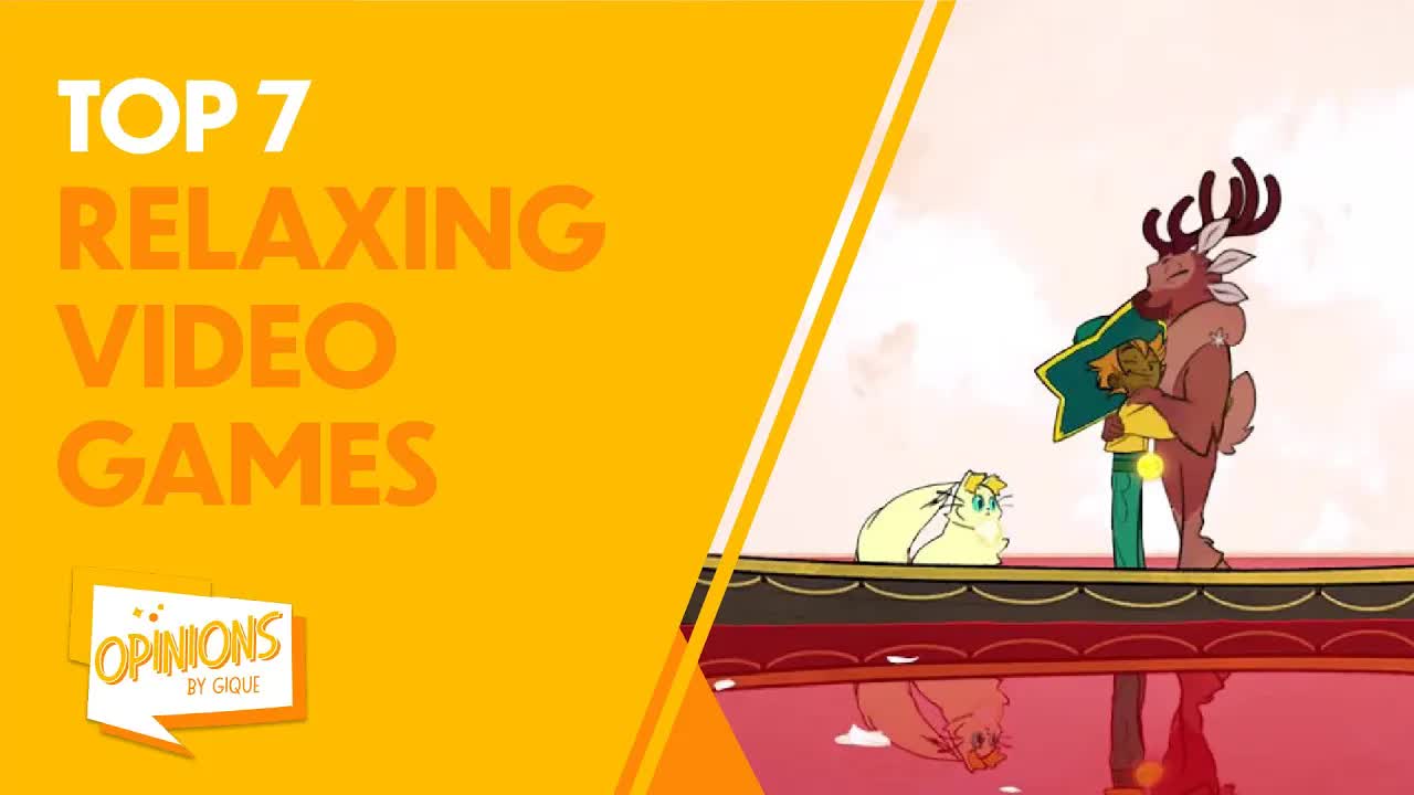 Top 7 most relaxing video games
