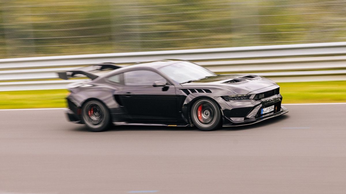 How a Tiny 3D-Printed Part Made the Mustang GTD Faster Than Every Ferrari