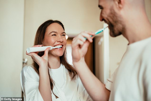 People are just realizing they've been brushing their teeth wrong