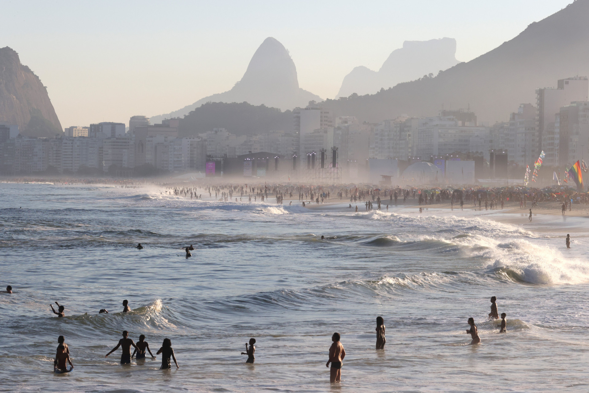 Places where it never gets cold