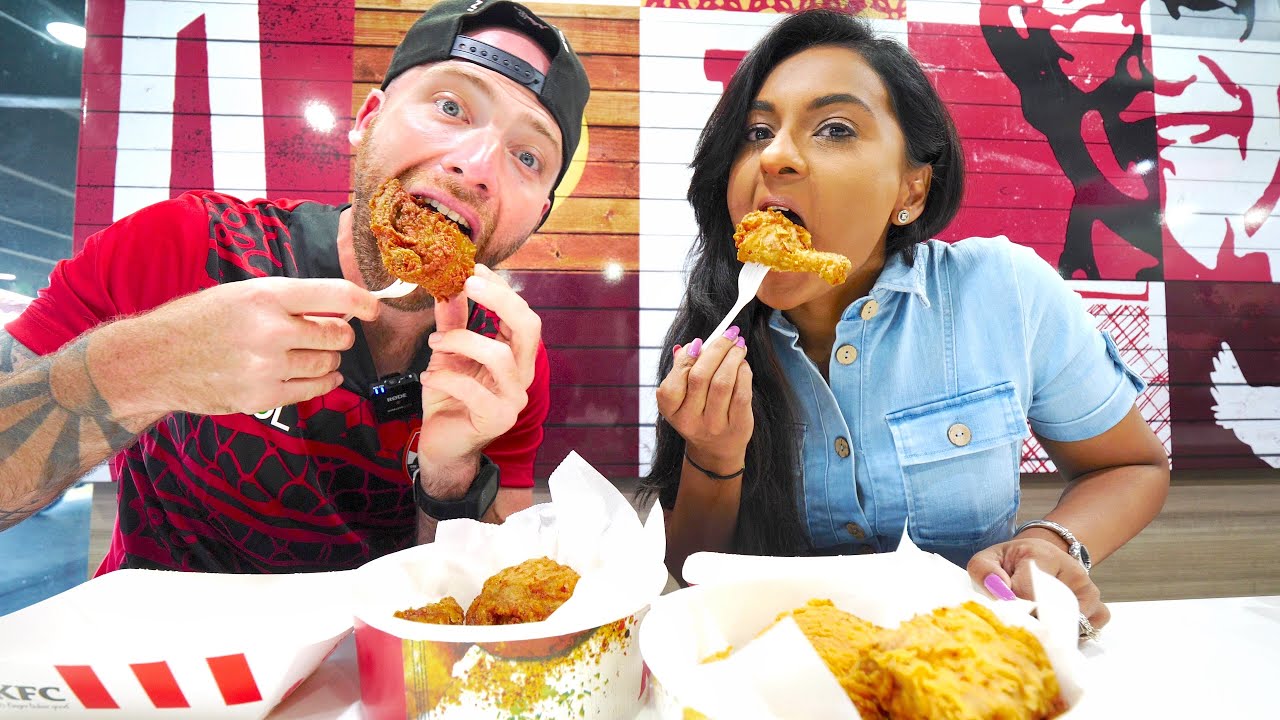 Behind the scenes at KFC Trinidad 🇹🇹