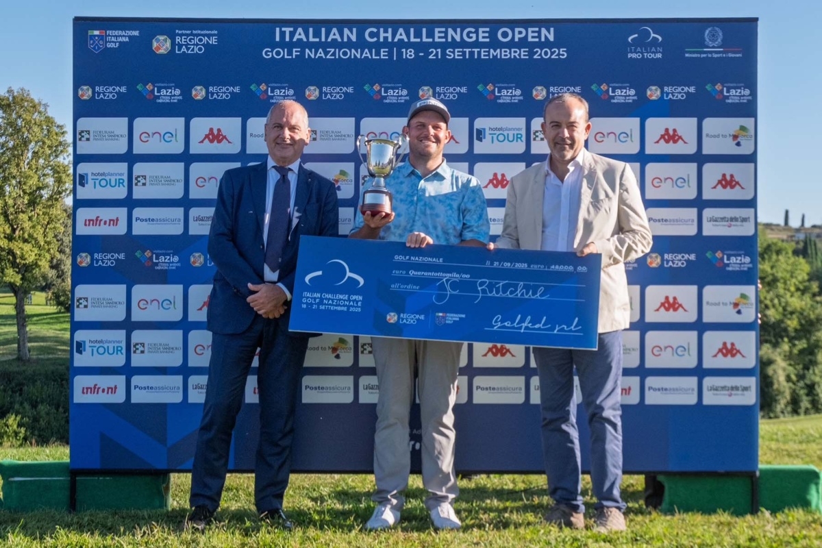 Juan Carlo Ritchie trionfa all’Italian Challenge Open e conquista il DP ...