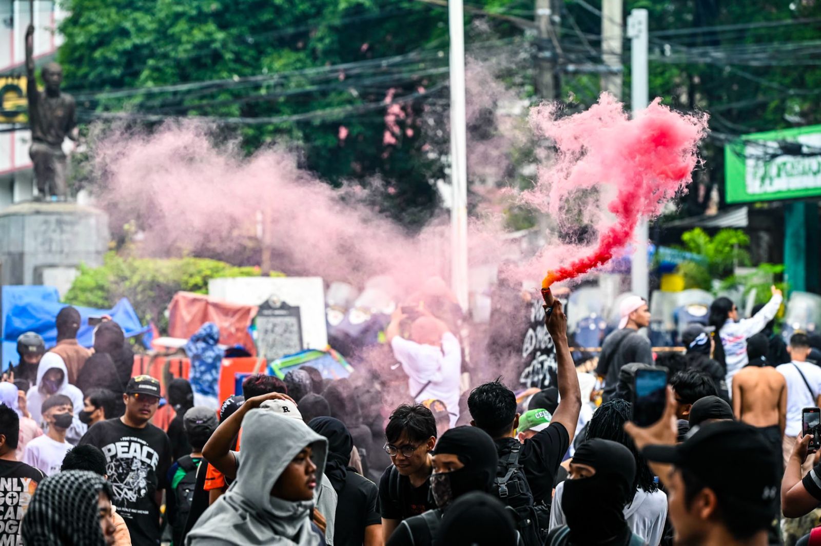 PNP: Anti-corruption rallies 'generally peaceful' despite isolated ...