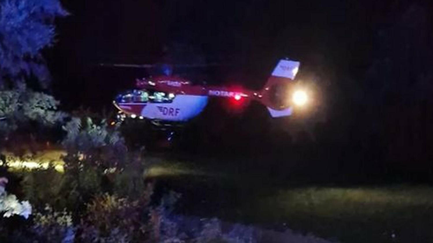 Rettungshubschrauber im Einsatz: Unfall bei Haigerloch – Motorradfahrer ...