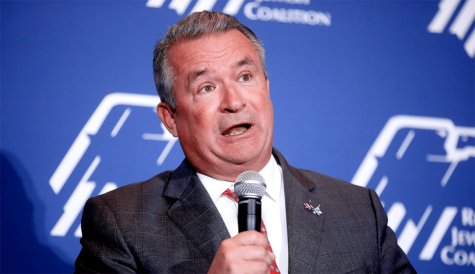 Republican complains his constituents are 'really struggling' due to Trump's policies