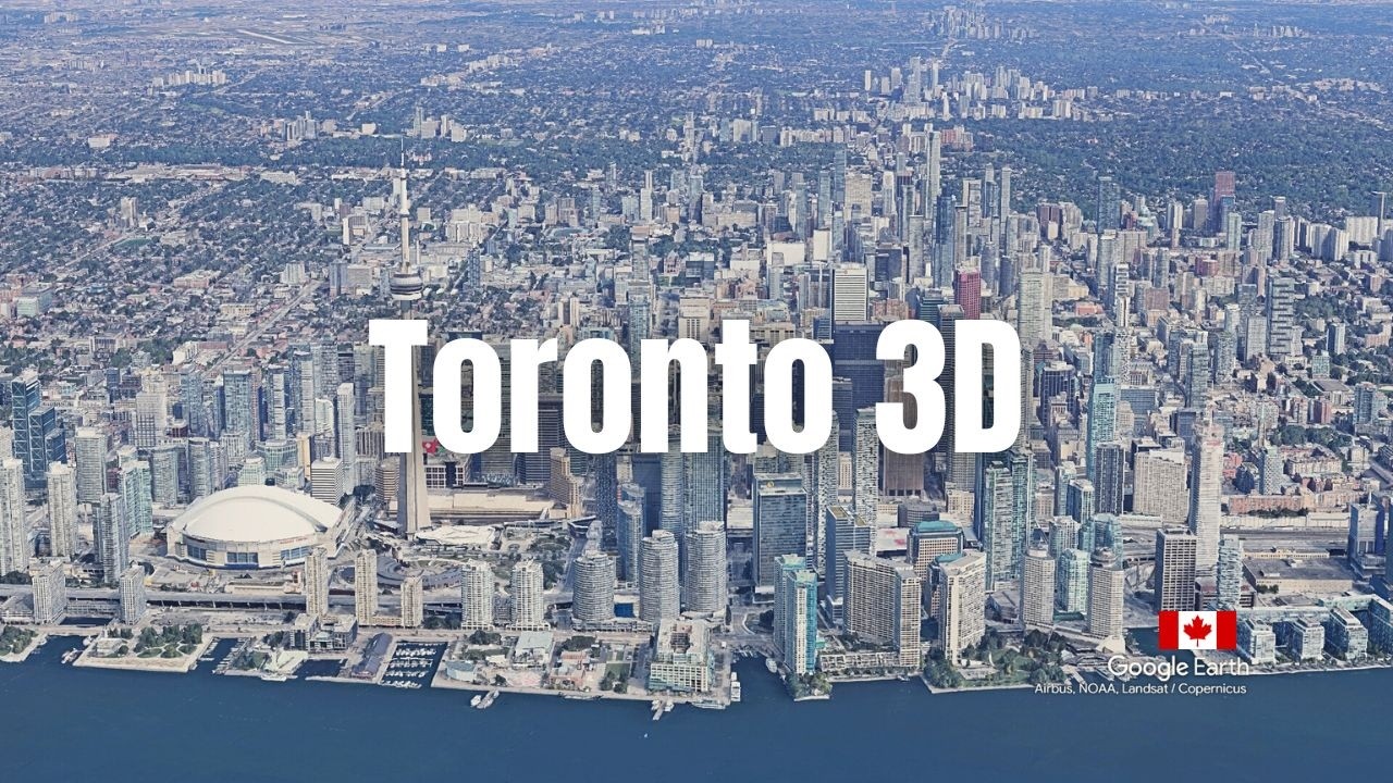 Toronto, Ontario – Virtual Tour of the City in Canada