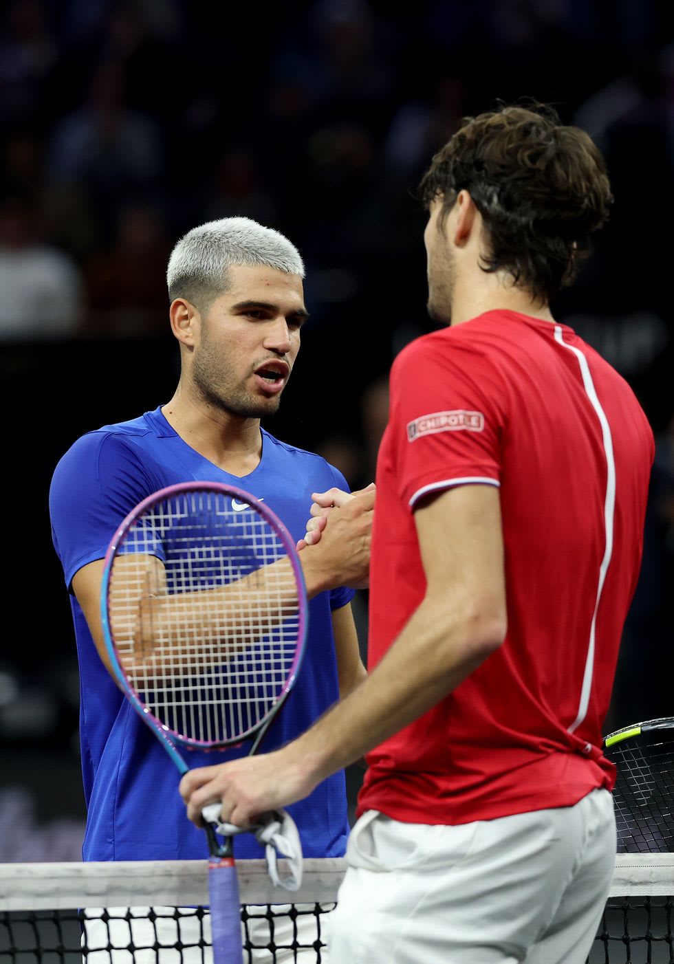 Carlos Alcaraz reveals astonishment after losing Laver Cup clash to ...