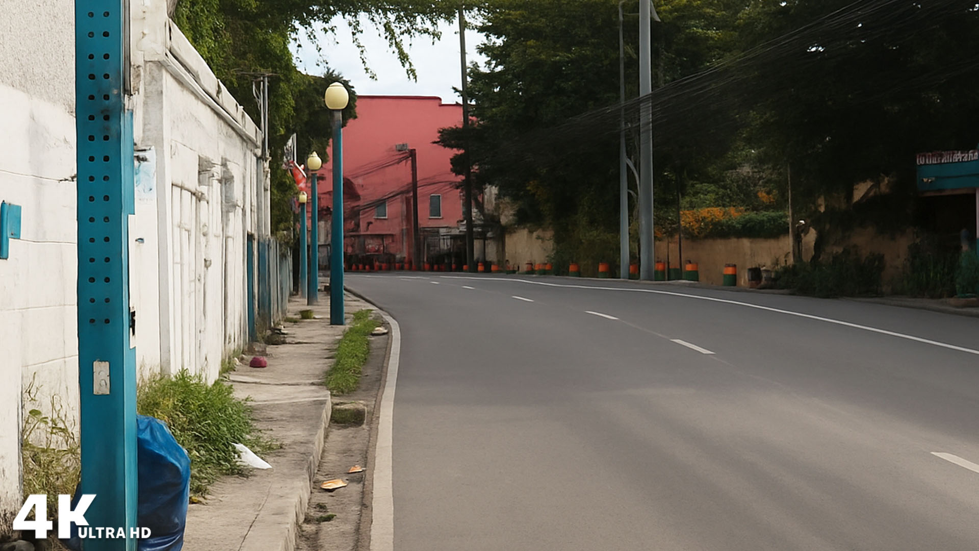 Philippines – Afternoon Atmosphere on Arnaiz Avenue, Libertad (4K)
