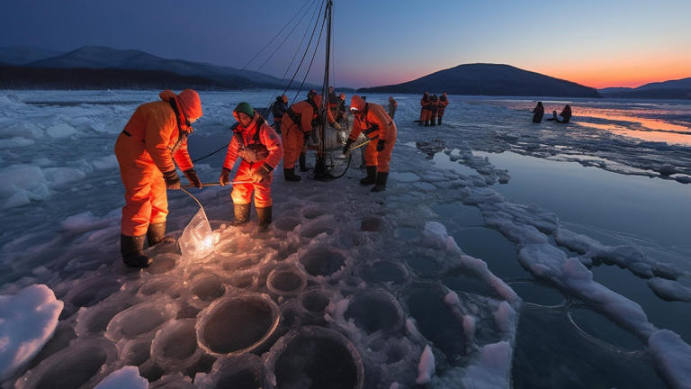 Hidden alien-like world found under Antarctic ice sheets
