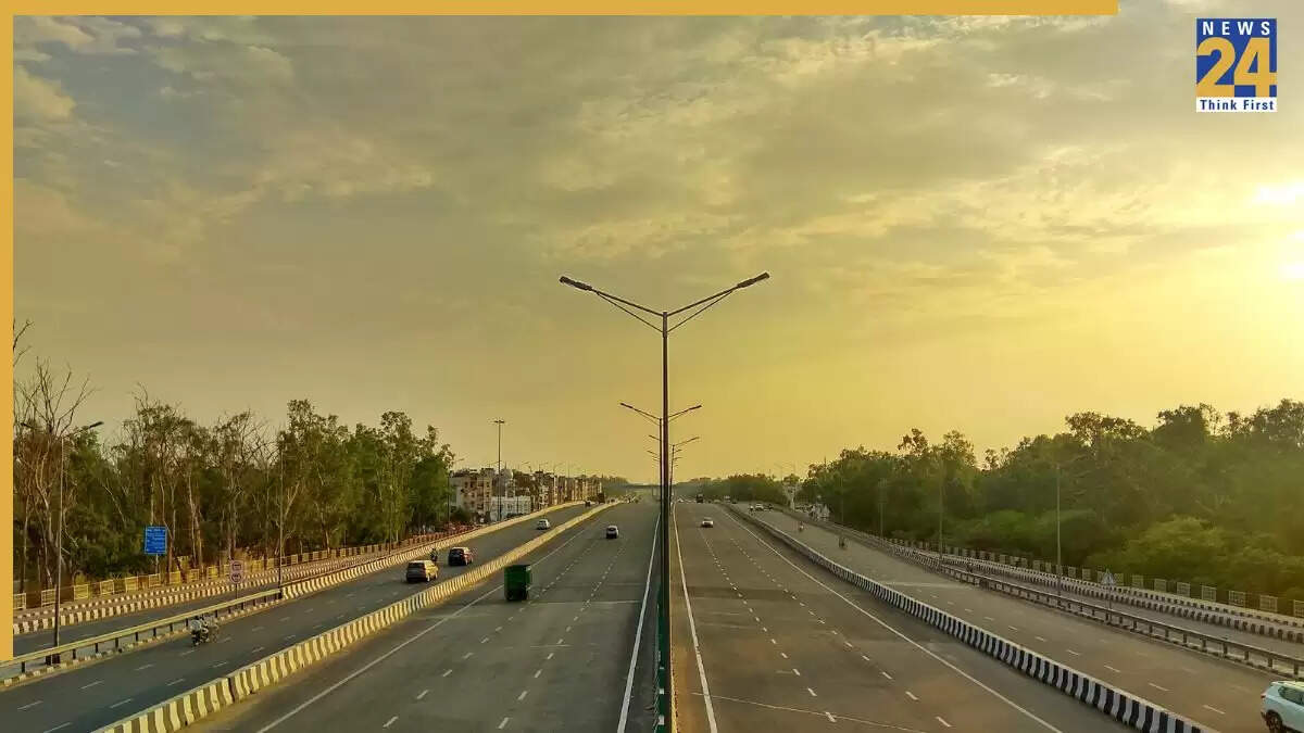 New Trumpet Interchange Under Construction to Enhance Chennai-Bengaluru ...