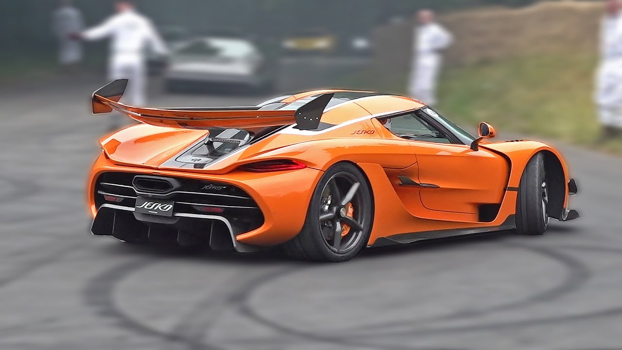 Koenigsegg Jesko Brutal Sounds