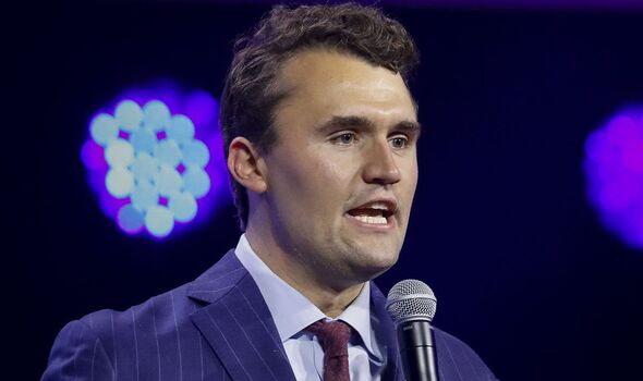 Charlie Kirk memorial LIVE:Erika in tears as she forgives husband's ...