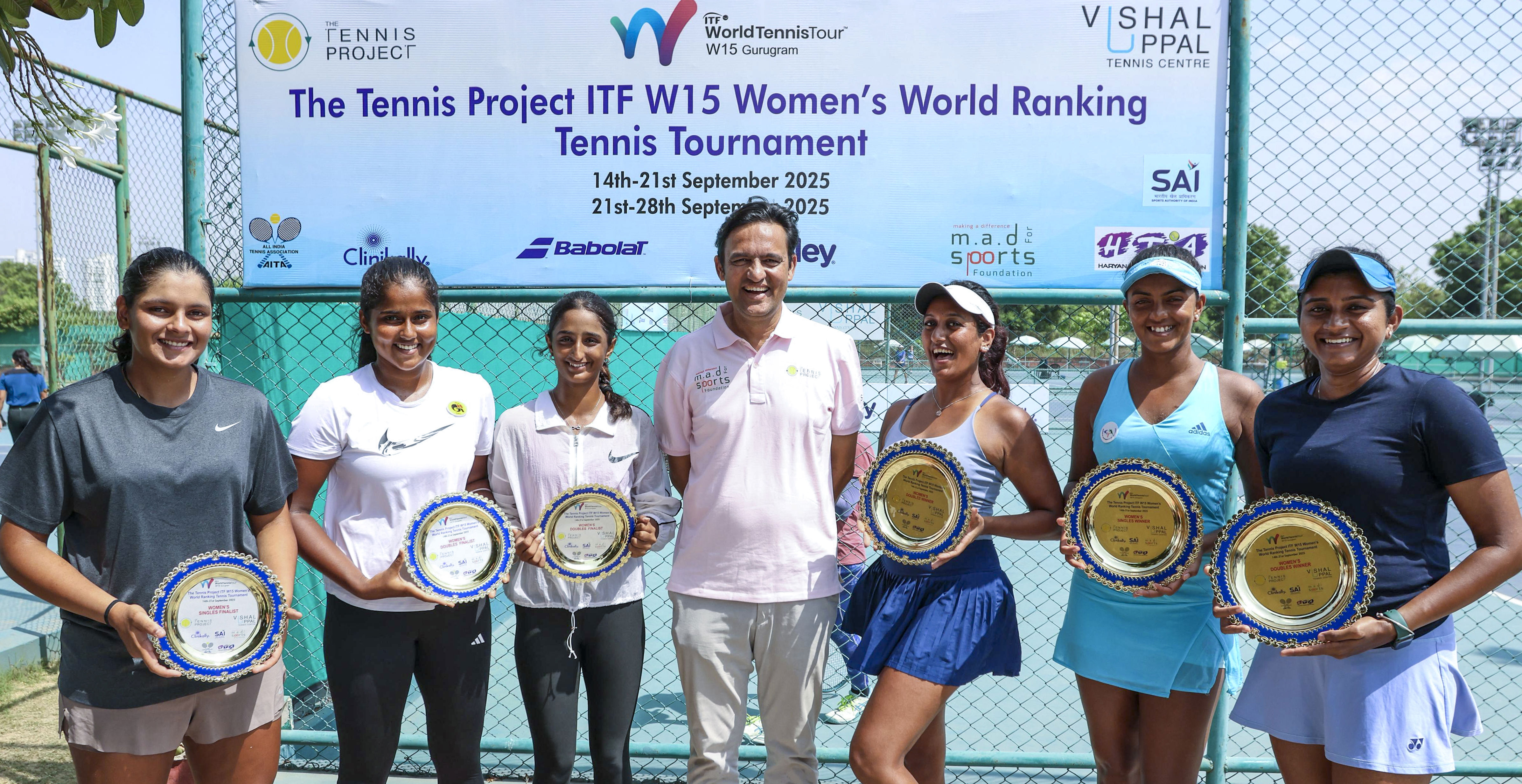 Zeel Desai wins singles; Sravya and Pranjala clinch doubles