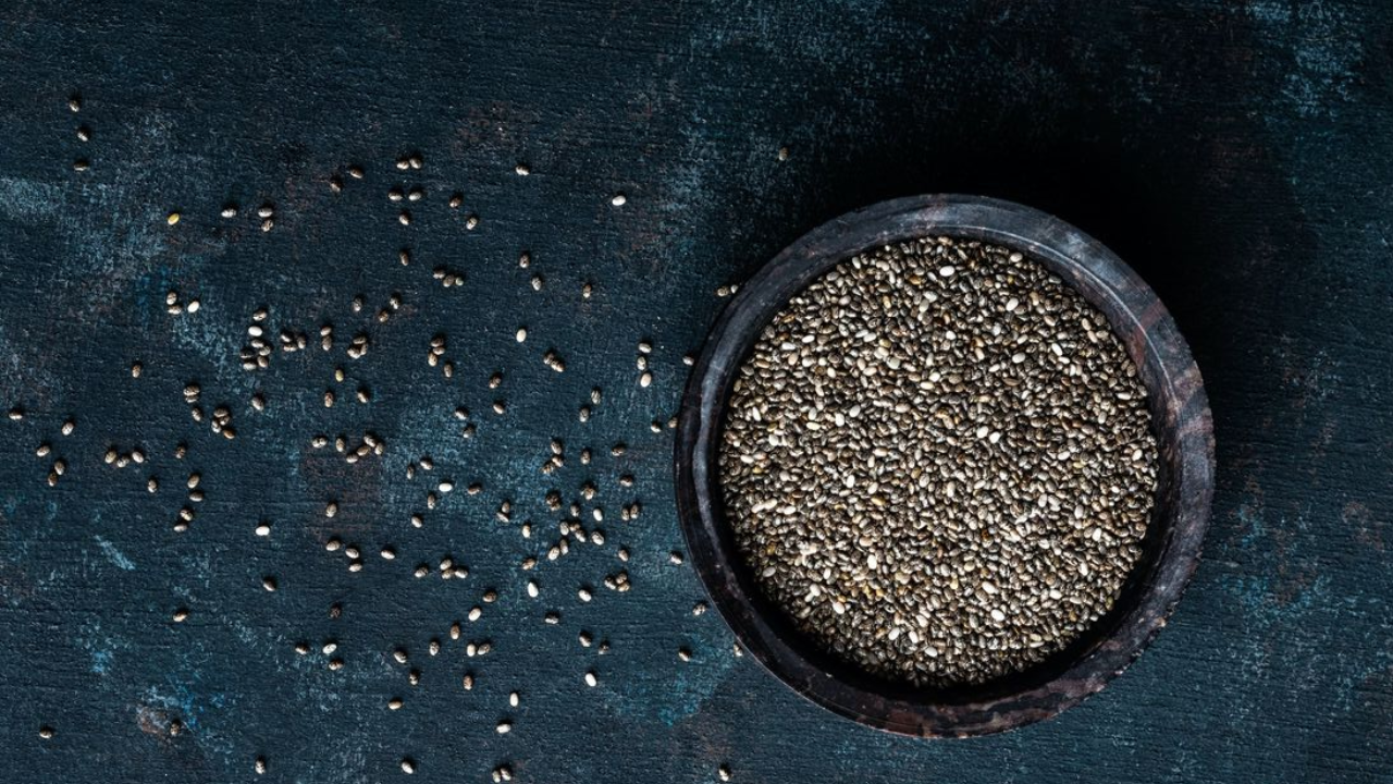 Chia seeds vs flax seeds: Which is better for hair growth and glowing skin?